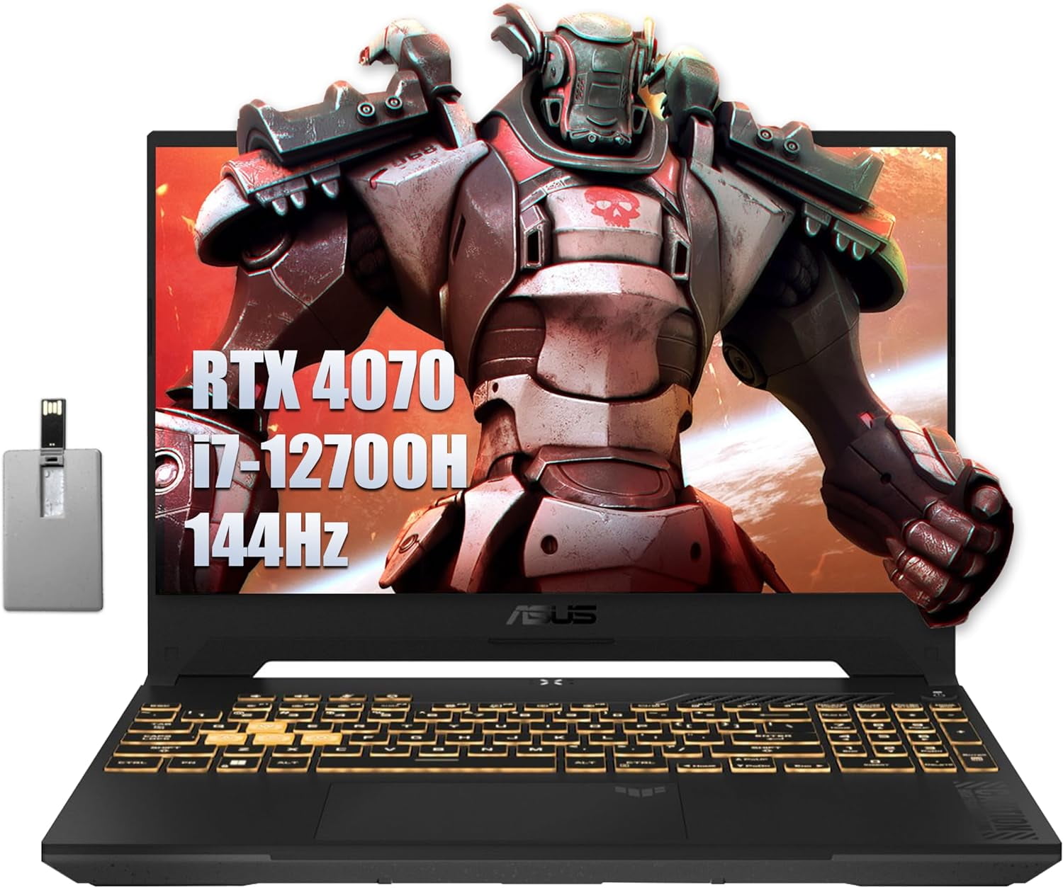 ASUS TUF F15 15.6" FHD Gaming Laptop, Intel Core i7-12700H, NVIDIA ...