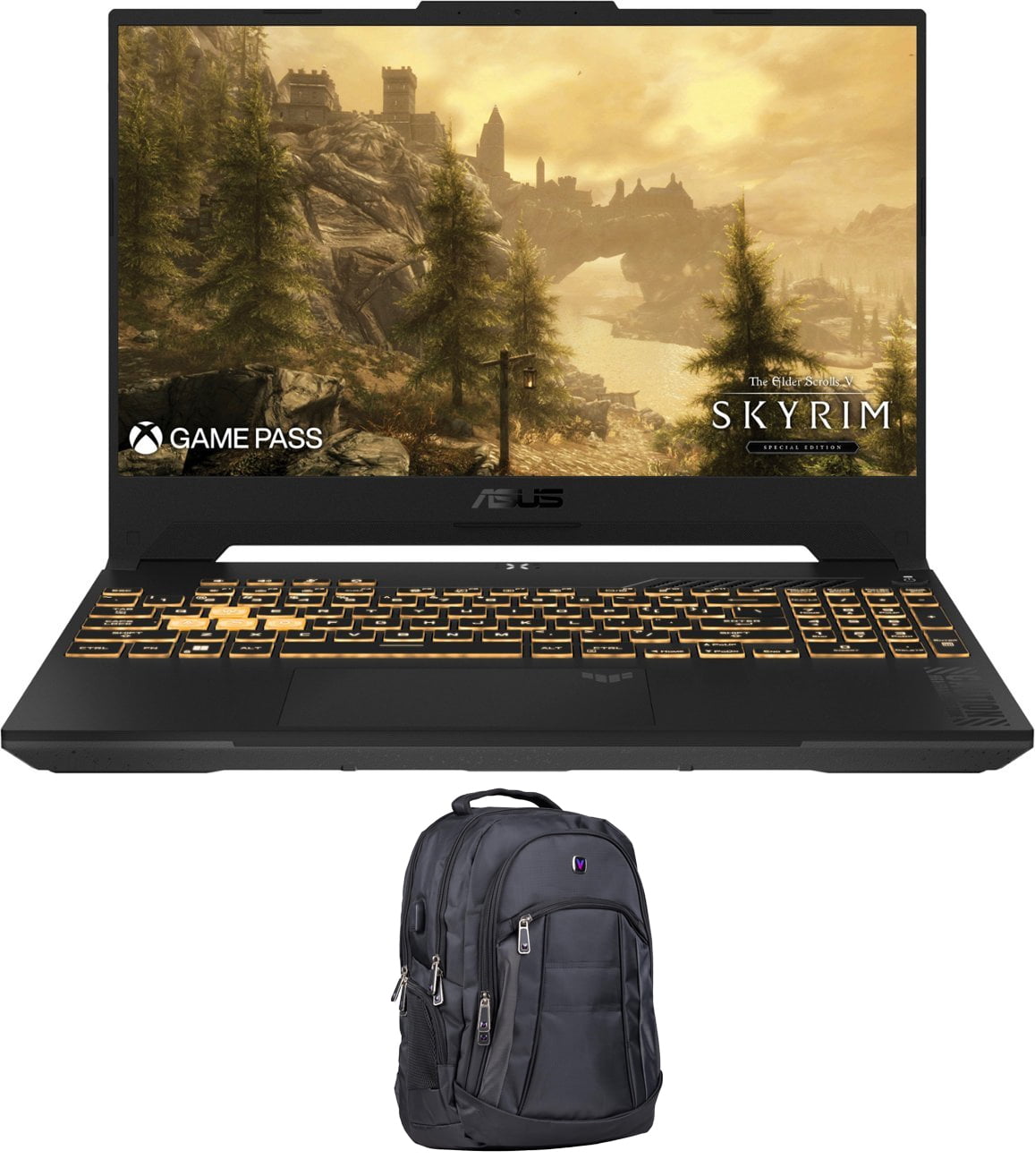 ASUS TUF F15 Gaming/Entertainment Laptop (Intel i7-13620H 10-Core, 15 ...