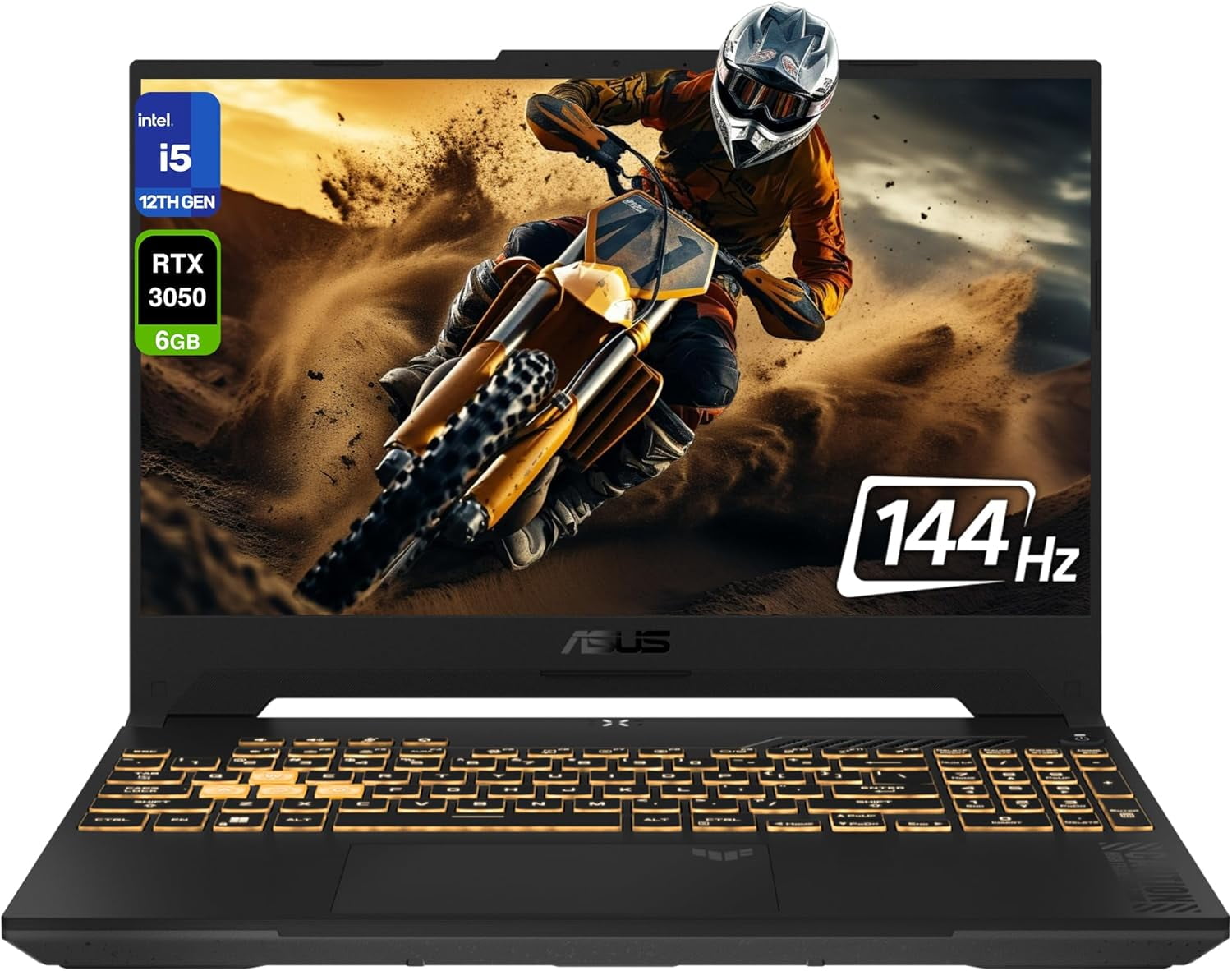 ASUS TUF F15 Gaming Laptop, Intel i5-12500H, 64 GB DDR4 RAM, 4 TB PCle ...