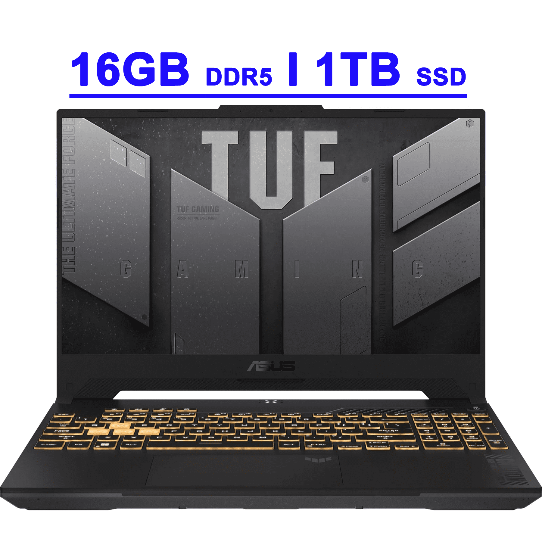 ASUS TUF F15 Gaming Laptop - Walmart Business Supplies