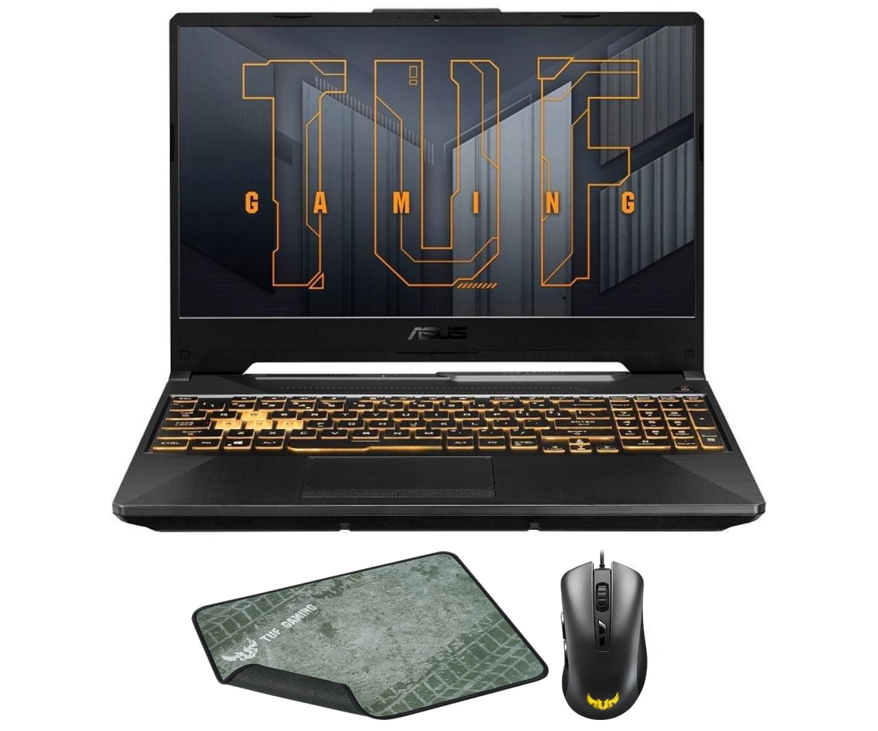 ASUS TUF FX 15 Gaming & Entertainment Laptop (Intel i7-11800H 8-Core ...