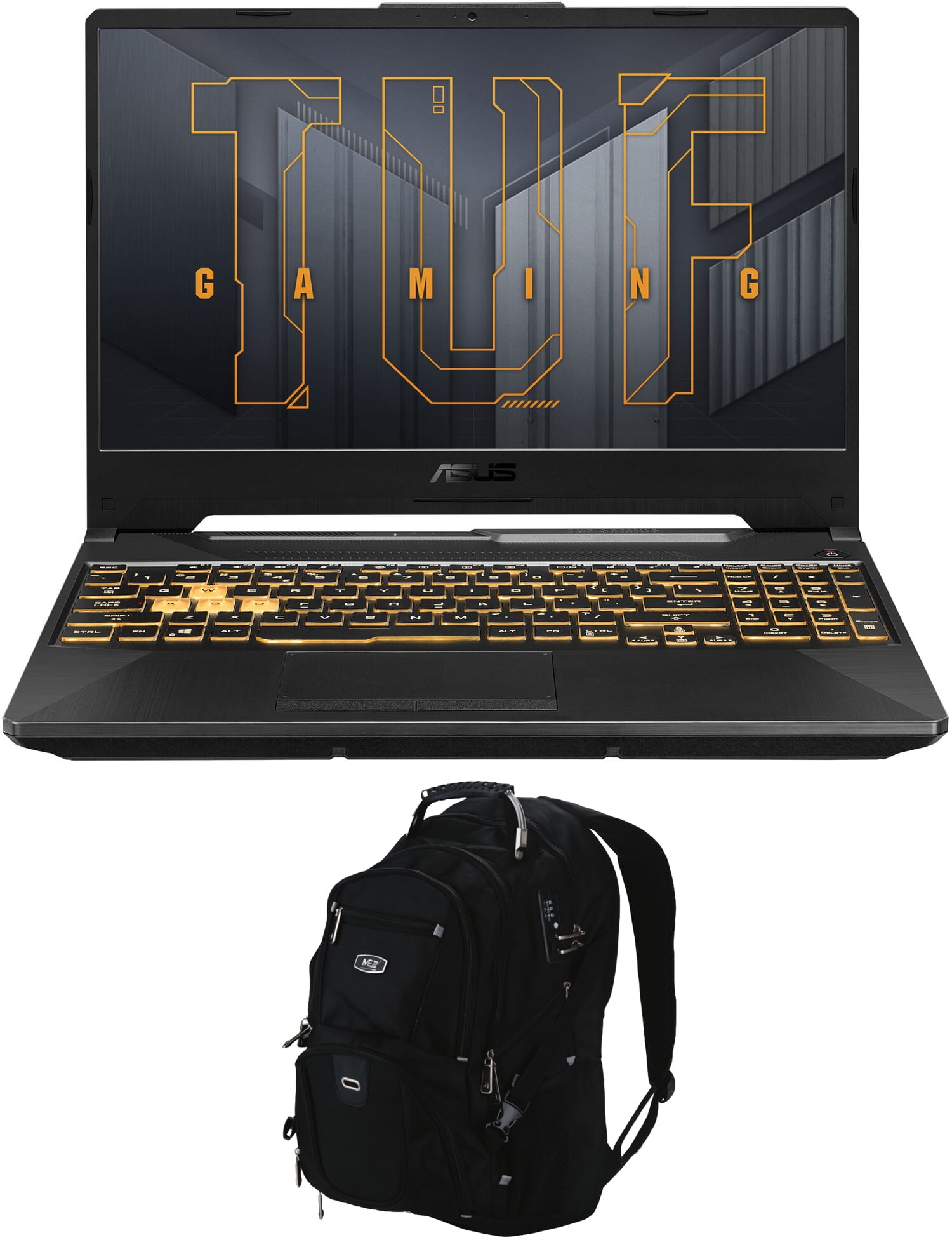 ASUS TUF Gaming 15 Gaming/Entertainment Laptop (Intel i5-11400H 6-Core ...