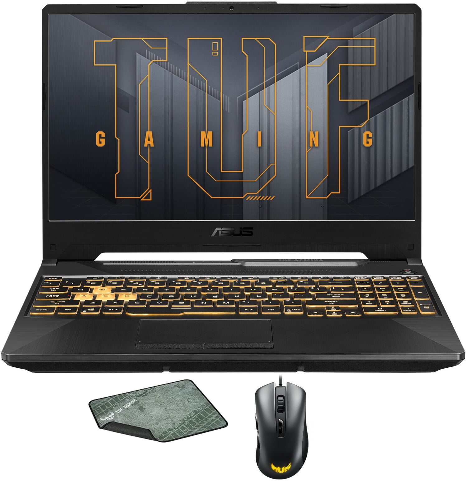 ASUS TUF Gaming 15 Gaming/Entertainment Laptop (Intel i5-11400H 6-Core ...