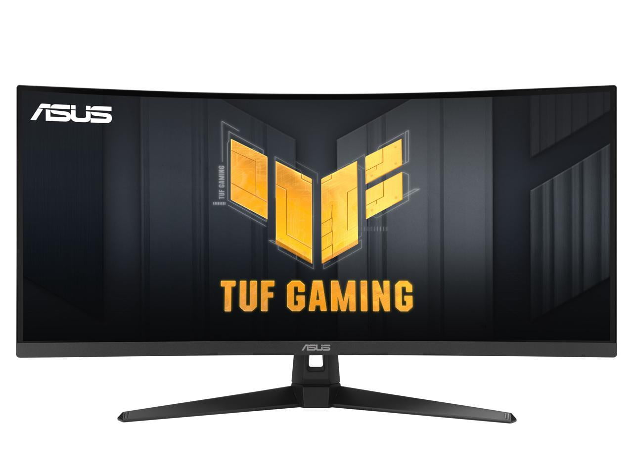 ASUS TUF Gaming 34" Ultra-wide Curved Monitor (VG34VQ3B) - 21:9 QHD ...