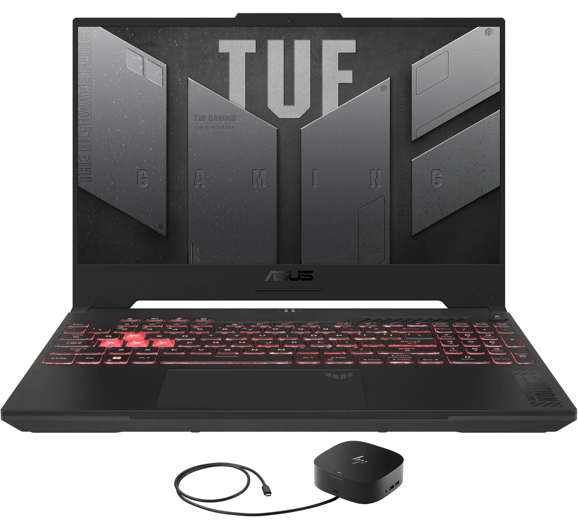 ASUS TUF Gaming A15 (2023) Gaming/Entertainment Laptop (AMD Ryzen 7 ...
