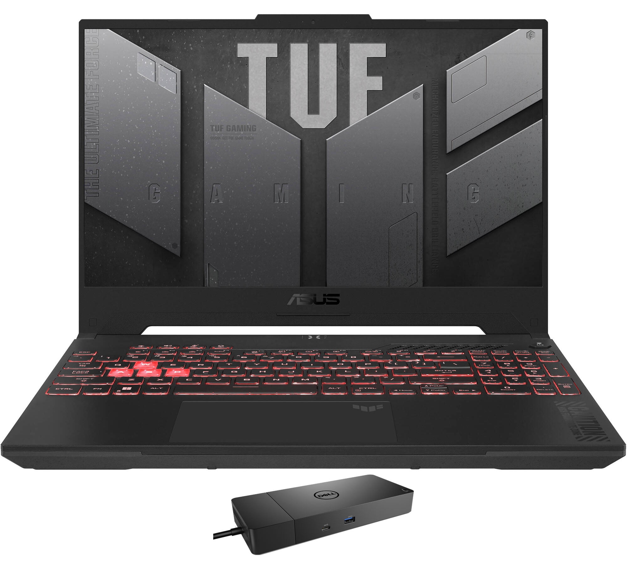 ASUS TUF Gaming A15 (2023) Gaming/Entertainment Laptop (AMD Ryzen 7 ...