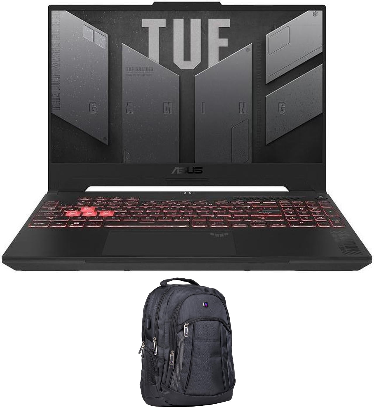 ASUS TUF Gaming A15 Gaming Laptop (AMD Ryzen 7 7735HS 8-Core, 15.6in ...
