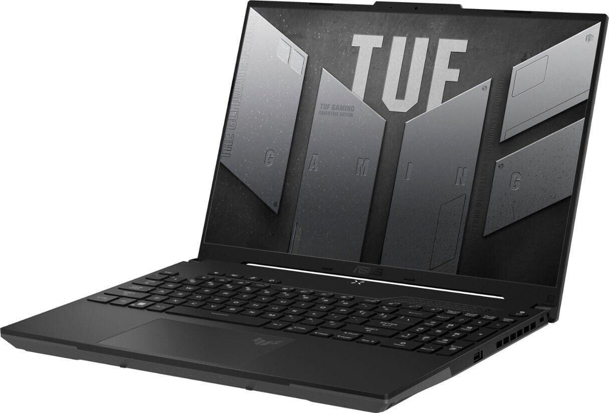 "ASUS TUF Gaming A16 Thin 16"" FHD 165Hz, AMD Ryzen 7, 16GB RAM, 512GB ...