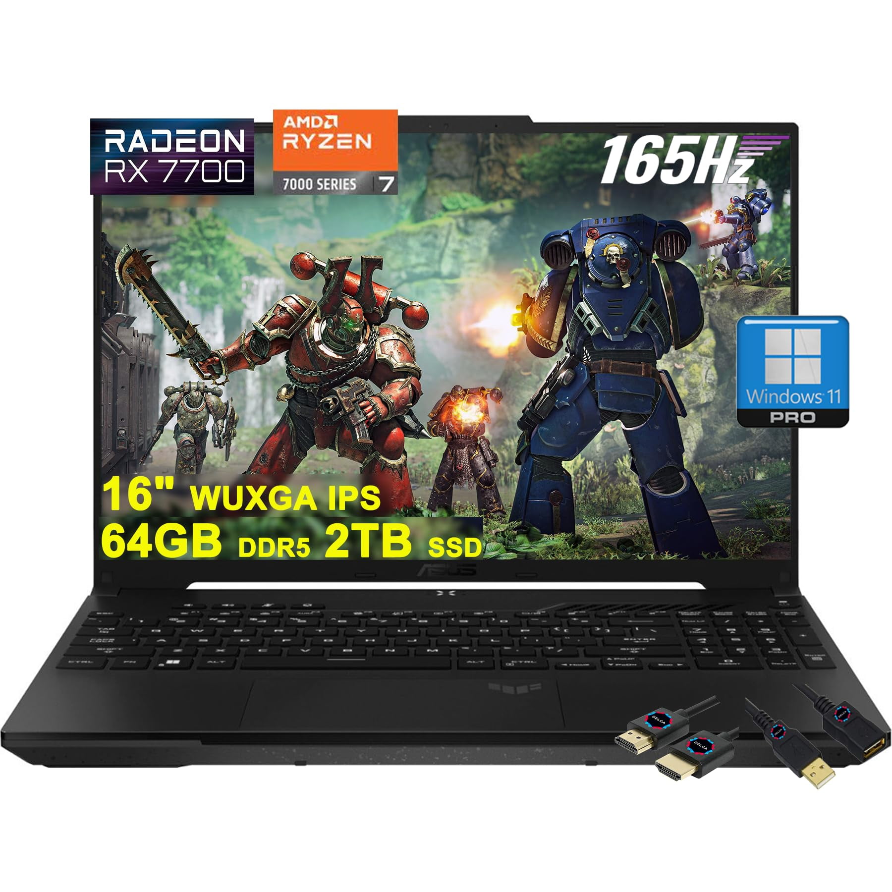 ASUS TUF Gaming A16 Laptop | 16" WUXGA 165Hz 100% sRGB | AMD 8-core ...