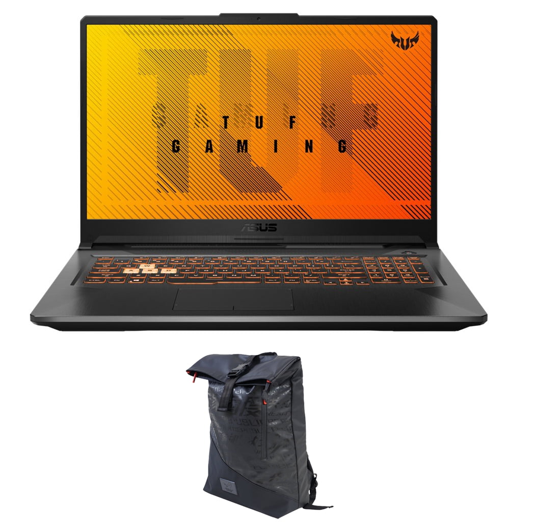 ASUS TUF Gaming A17 Gaming/Entertainment Laptop (AMD Ryzen 5 4600H 6 ...