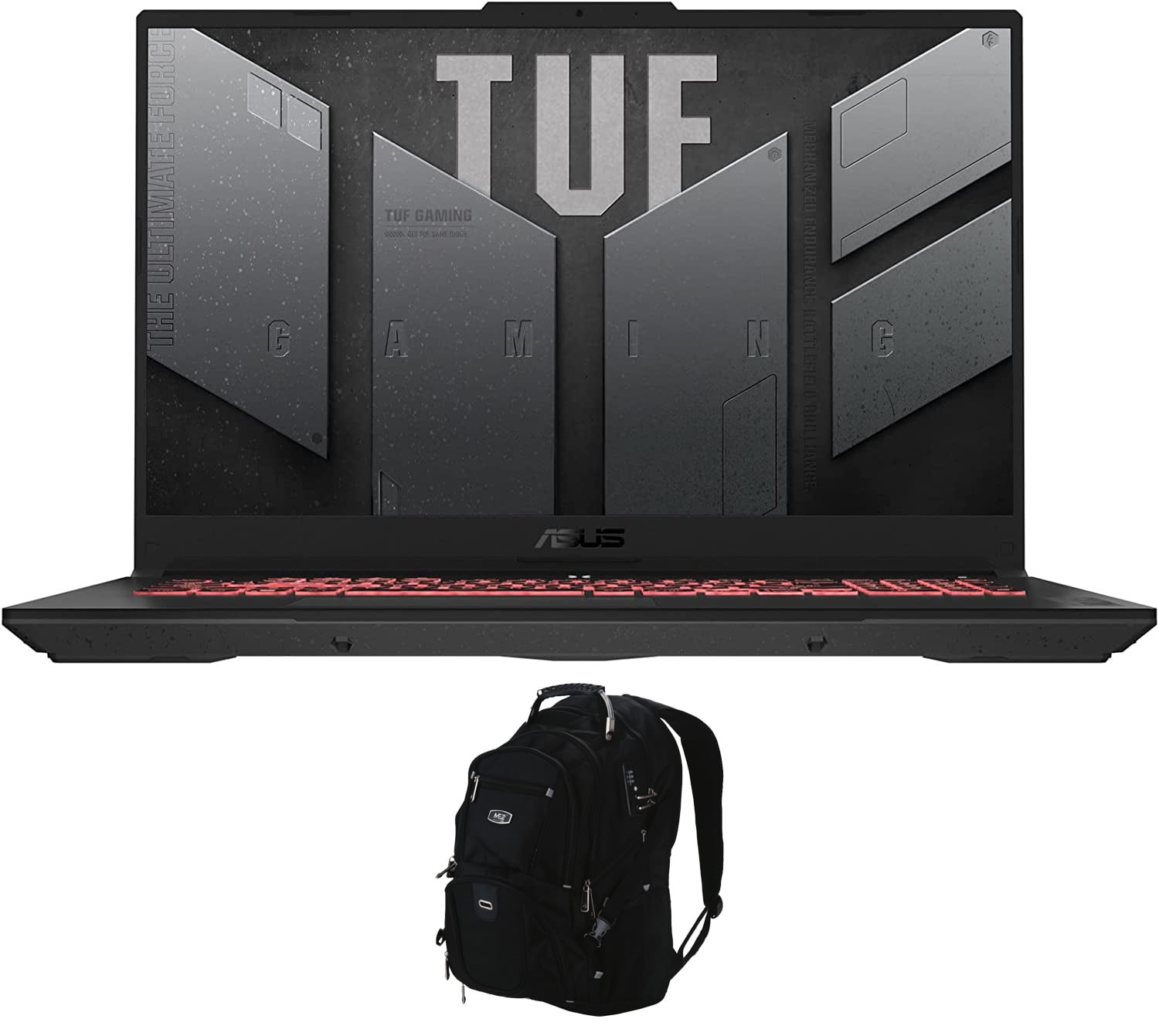 ASUS TUF Gaming A17 Gaming/Entertainment Laptop (AMD Ryzen 7 7735HS 8 ...
