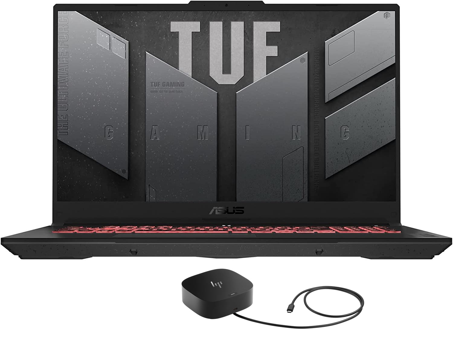 ASUS TUF Gaming A17 Gaming/Entertainment Laptop (AMD Ryzen 7 7735HS 8 ...