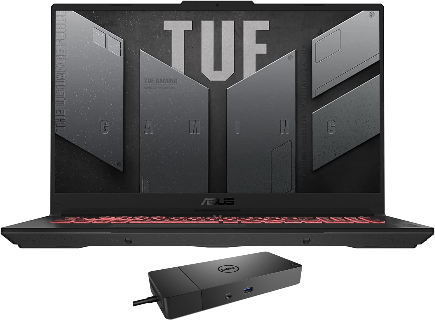 ASUS TUF Gaming A17 Gaming/Entertainment Laptop (AMD Ryzen 7 7735HS 8 ...