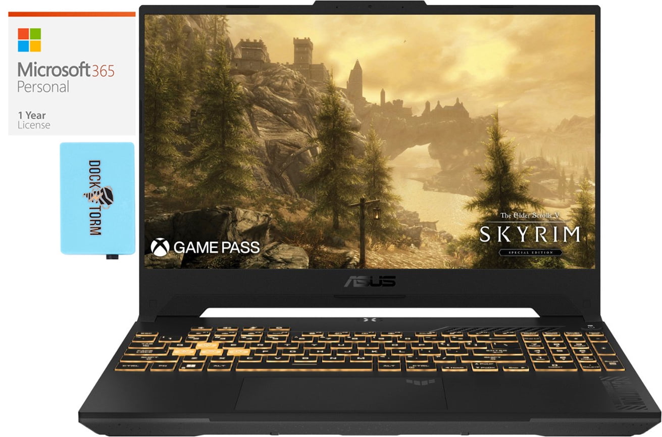 ASUS TUF Gaming/Entertainment Laptop (Intel i7-13620H 10-Core, 15.6in ...