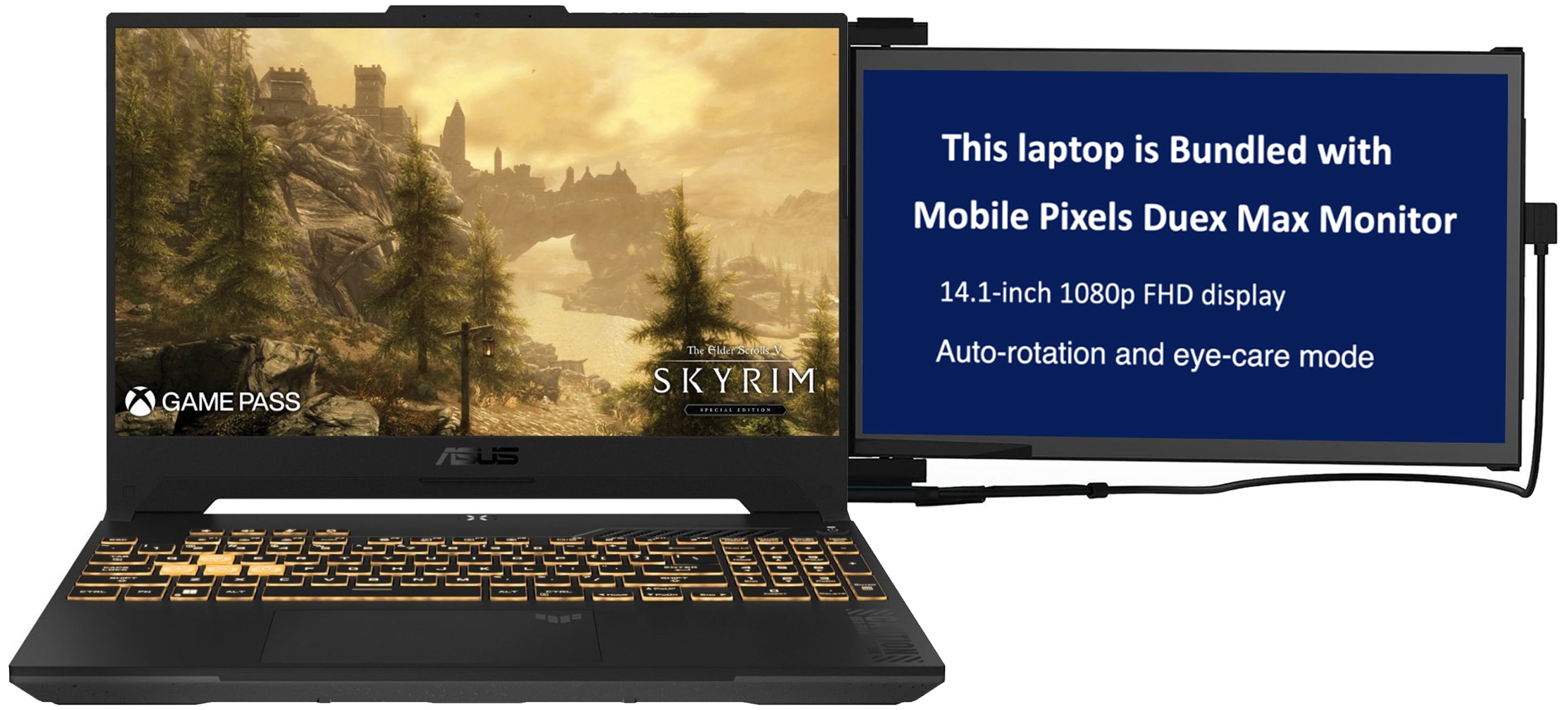 ASUS TUF F15 Gaming/Entertainment Laptop (Intel i7-13620H 10-Core, 15 ...