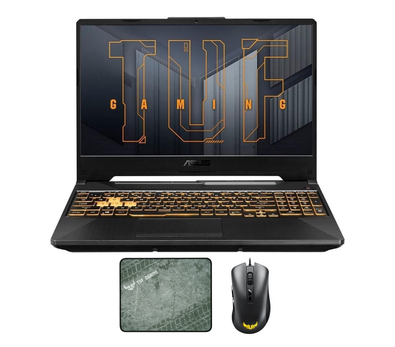 ASUS TUF Gaming F15 Gaming & Entertainment Laptop (Intel i7-11800H 8 ...