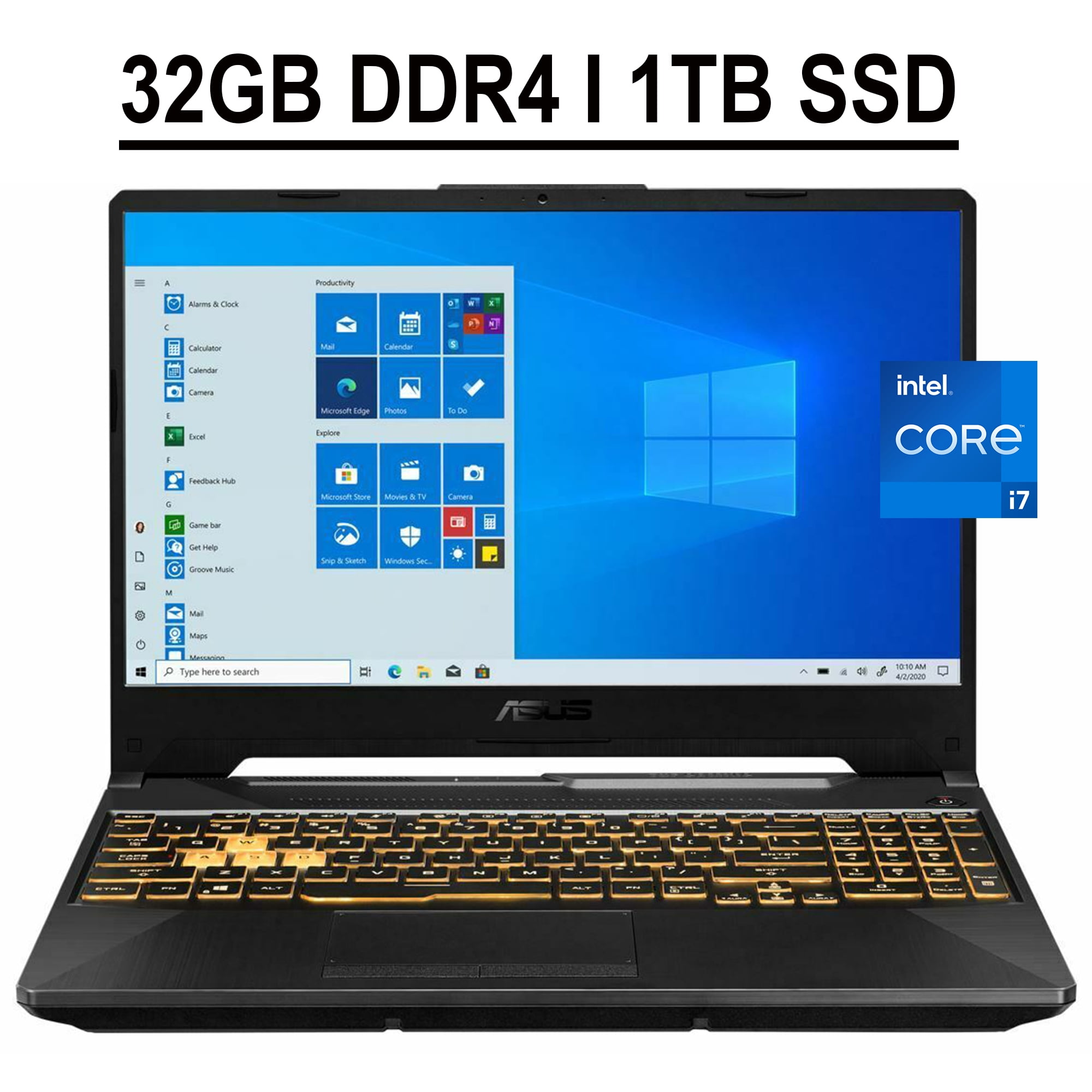 ASUS TUF Gaming F15 Gaming Laptop 15.6" FHD 144Hz 3ms Response Time ...