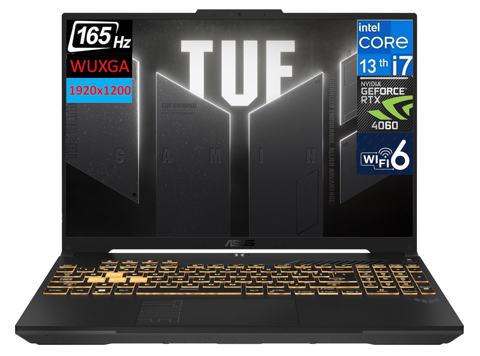 ASUS TUF Gaming F16 16.0in 165Hz WUXGA IPS-Level Gaming Laptop (Intel ...