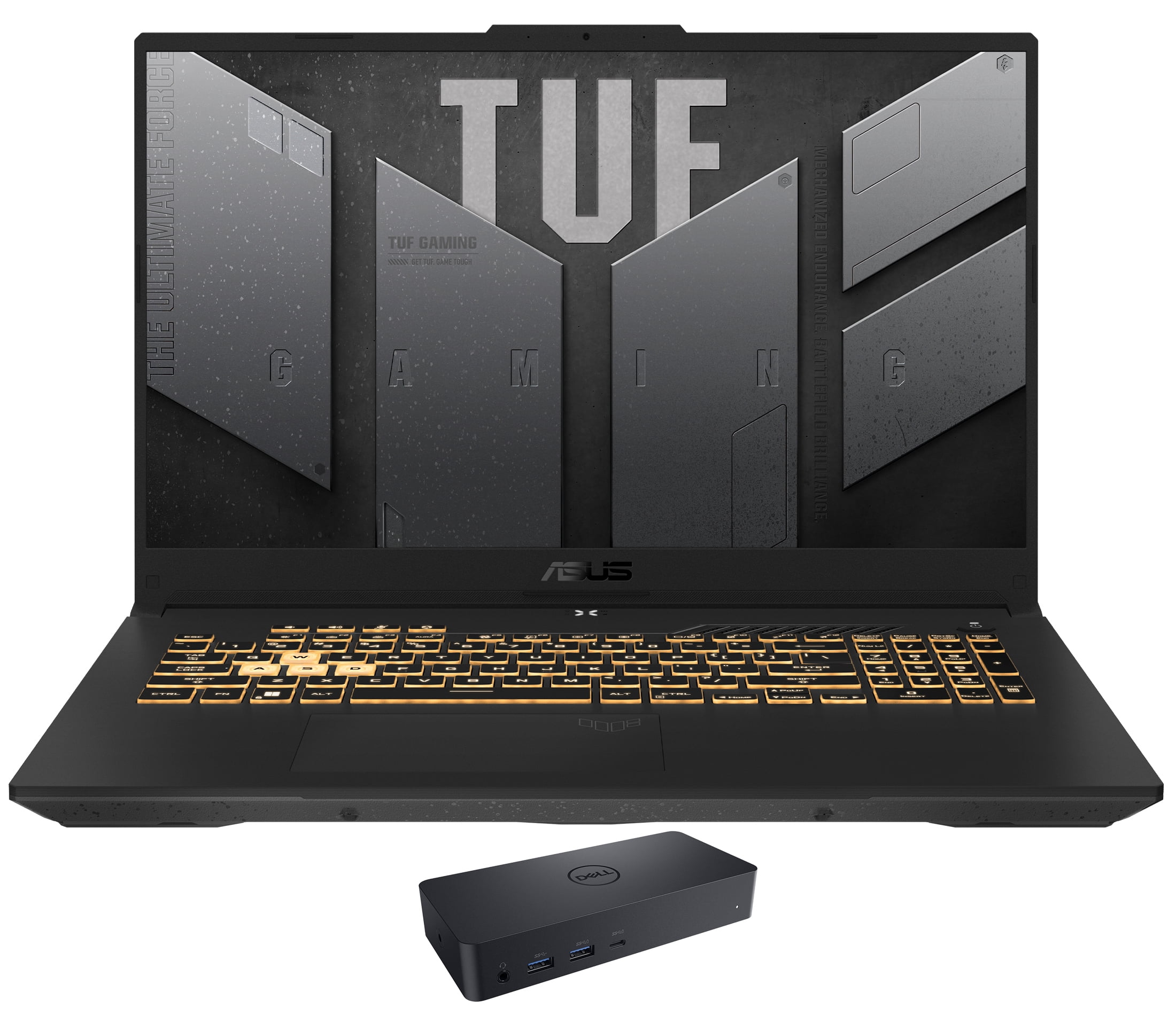 ASUS TUF Gaming F17 Gaming/Entertainment Laptop (Intel i7-12700H 14 ...