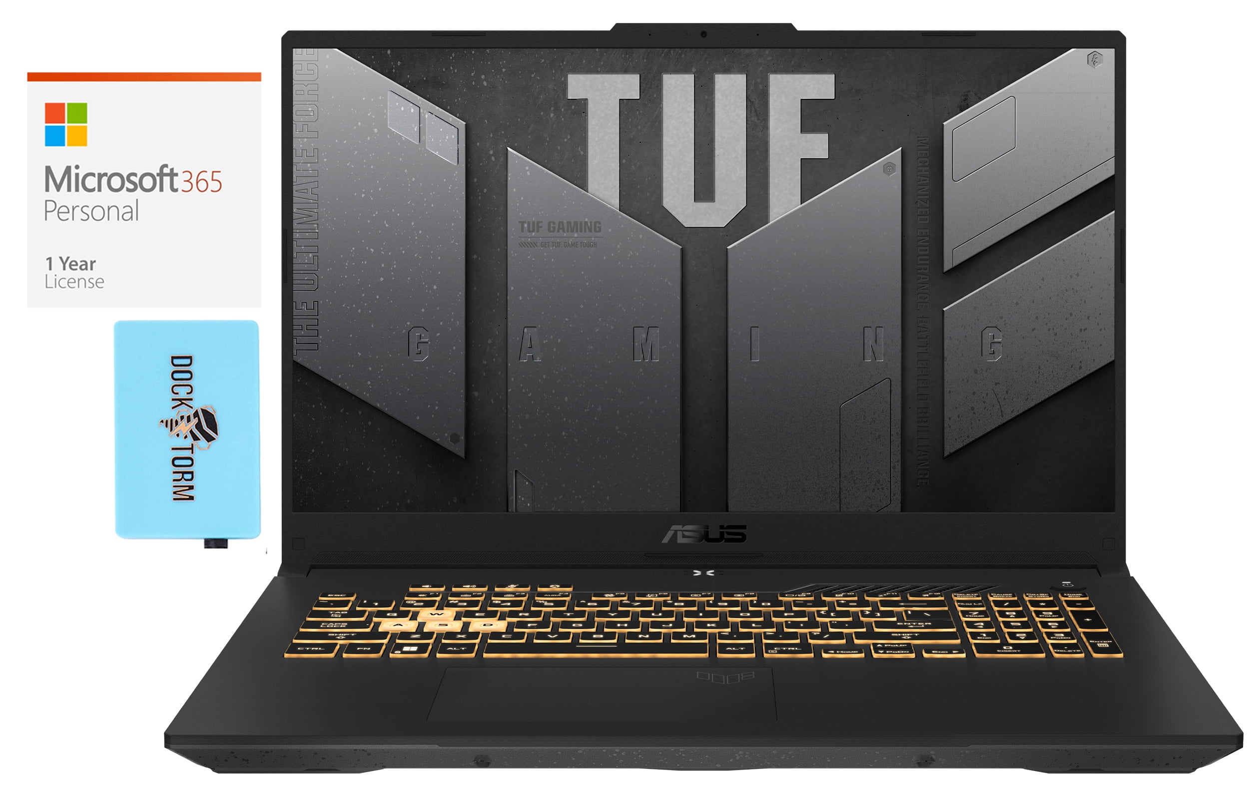 ASUS TUF Gaming F17 Gaming/Entertainment Laptop (Intel i7-12700H 14 ...