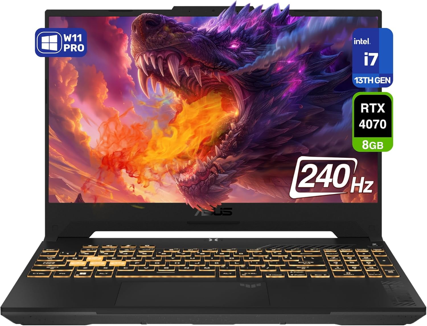 ASUS TUF Gaming F17 Laptop, Intel i7-13620H, 32 GB DDR5 RAM, 1 TB PCIe ...