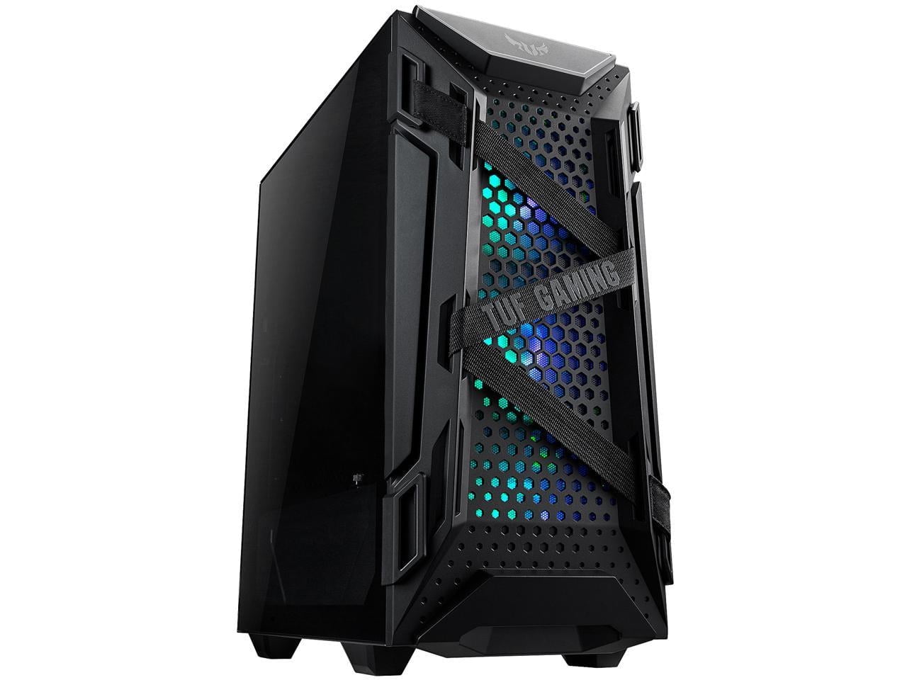 Free Shipping! ASUS TUF Gaming GT301 Mid-Tower Compact Case for ATX ...