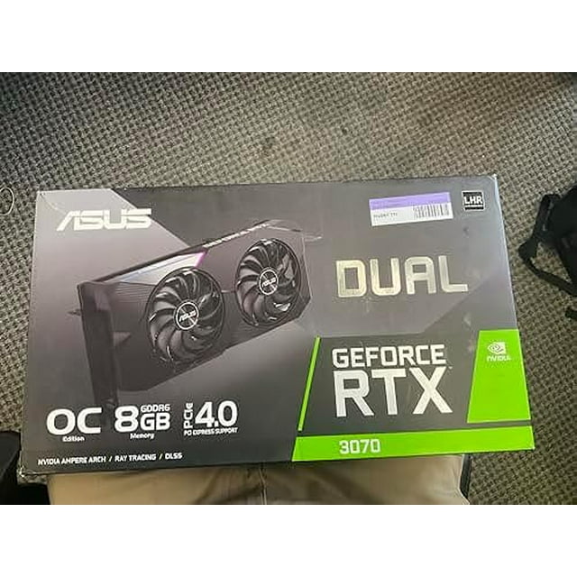 Pre-Owned ASUS TUF Gaming GeForce RTX 3070 8GB GDDR6 PCI Express 4.0 ...