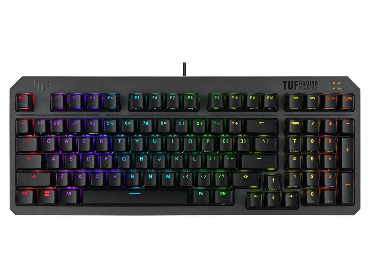 ASUS TUF Gaming Keyboard K3 GEN II RA07, Wired - Walmart.com