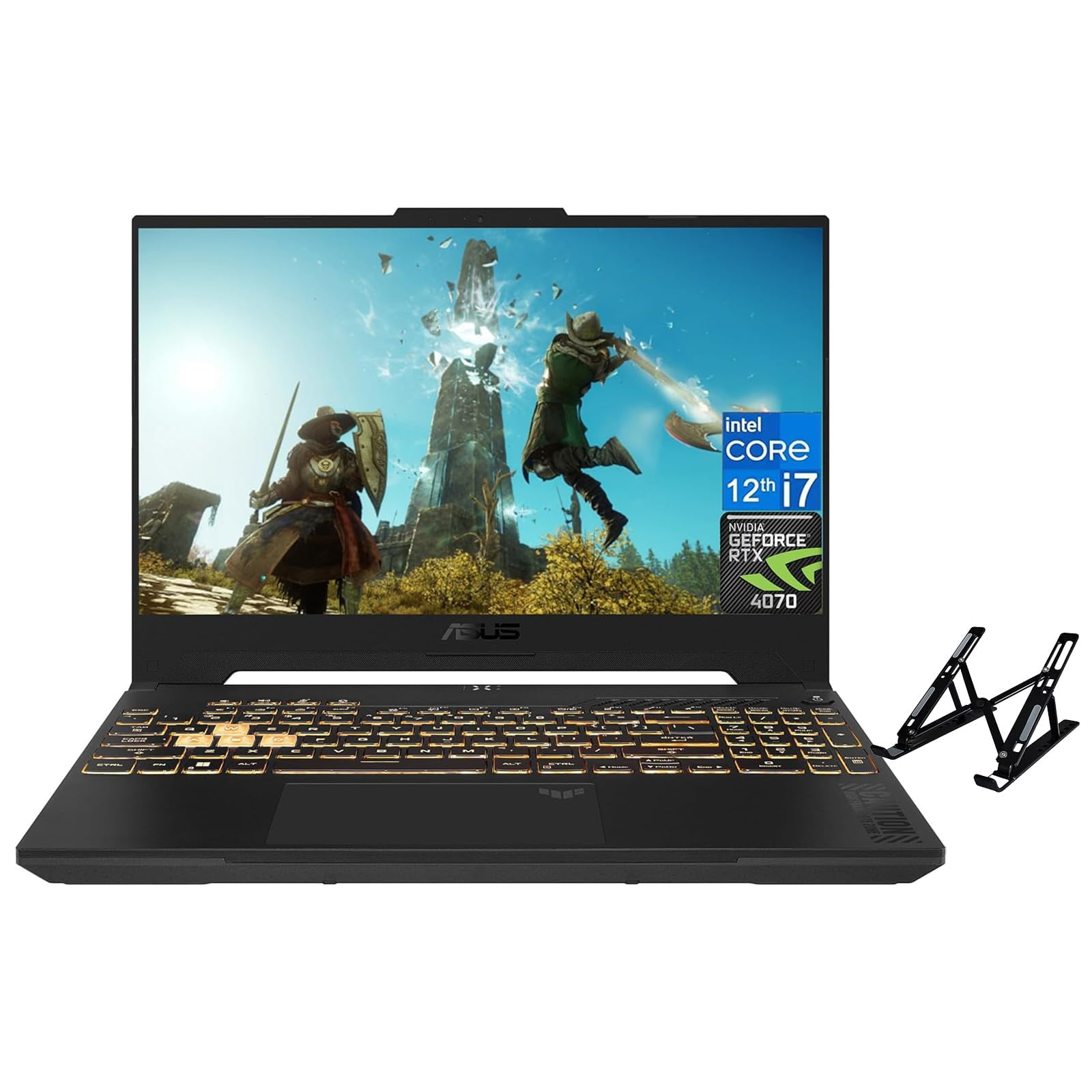 ASUS TUF Gaming Laptop 2023 Newest, 15.6" 144Hz FHD IPS Display, 12th ...