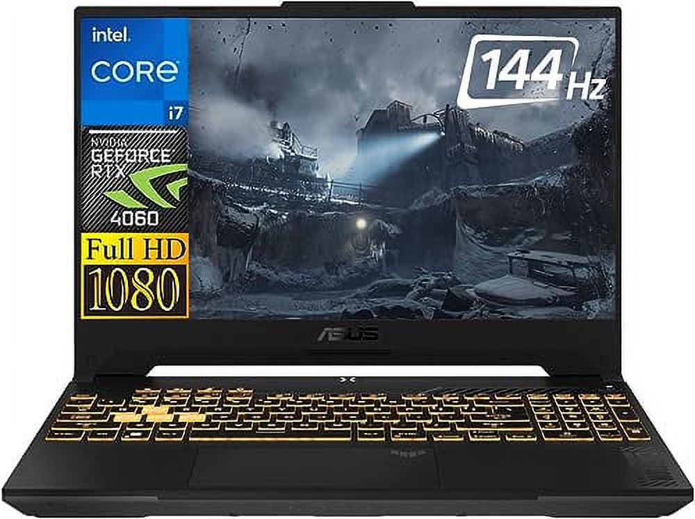 ASUS TUF Gaming Laptop 2023 Newest, 15.6" FHD 144Hz Display, Intel Core ...