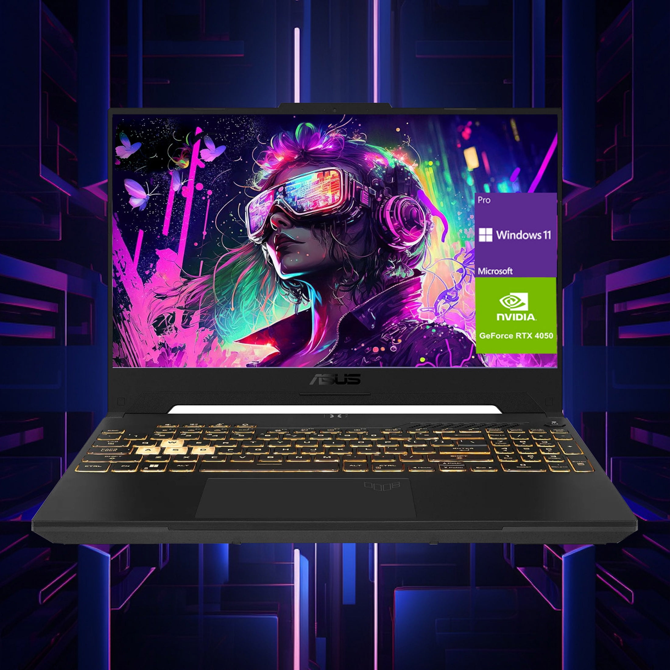 ASUS TUF High-Performance Gaming Laptop, 15.6" FHD Display, Intel i5 ...