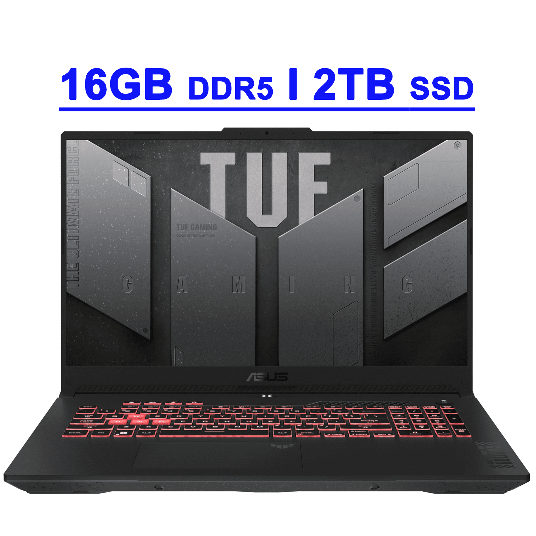 ASUS TUF Premium Gaming A17 Laptop 17.3" FHD Anti-glare 144Hz AMD 8 ...