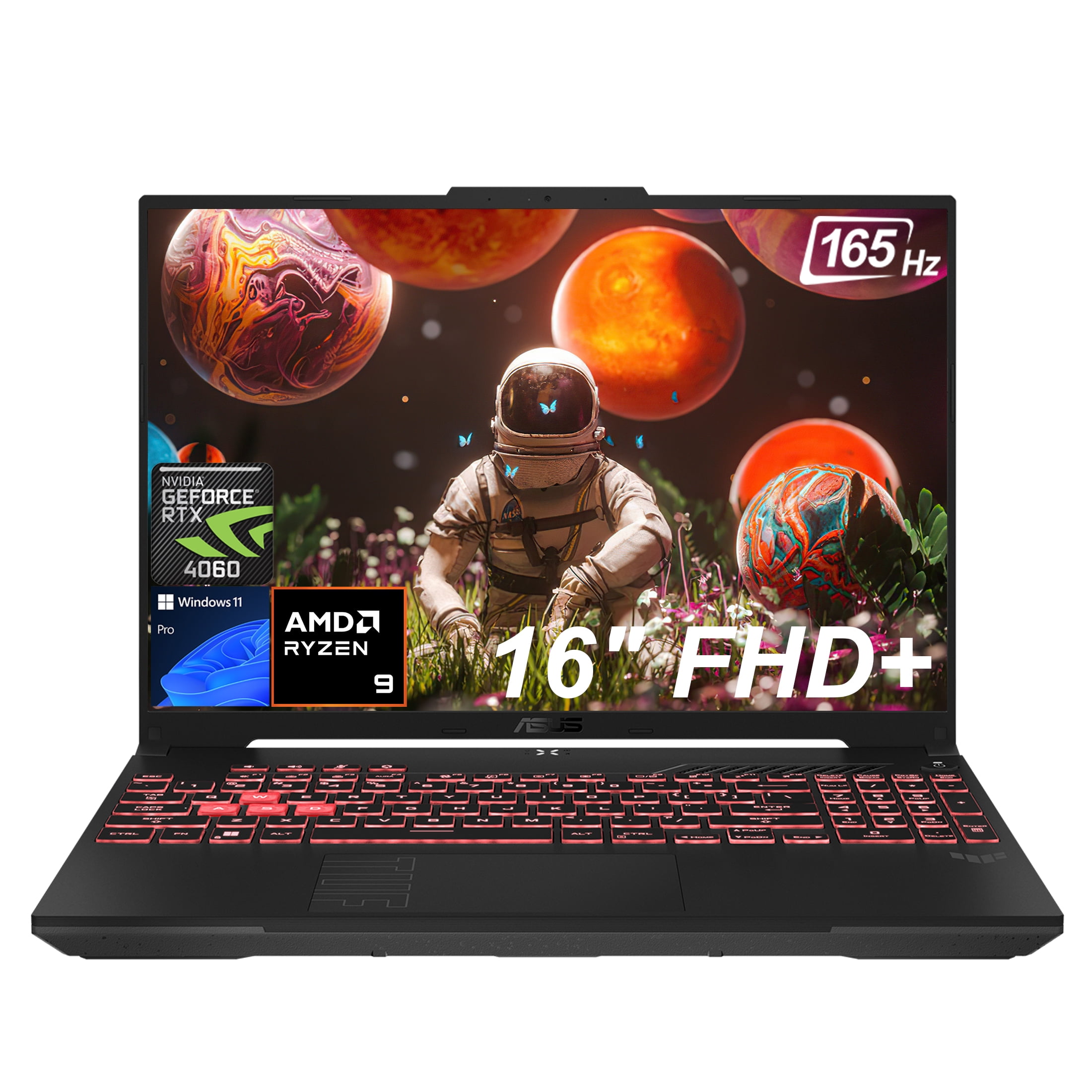 ASUS TUF Ultimate 16 inch Windows 165Hz Laptop AMD Ryzen 9 7940HX RTX ...