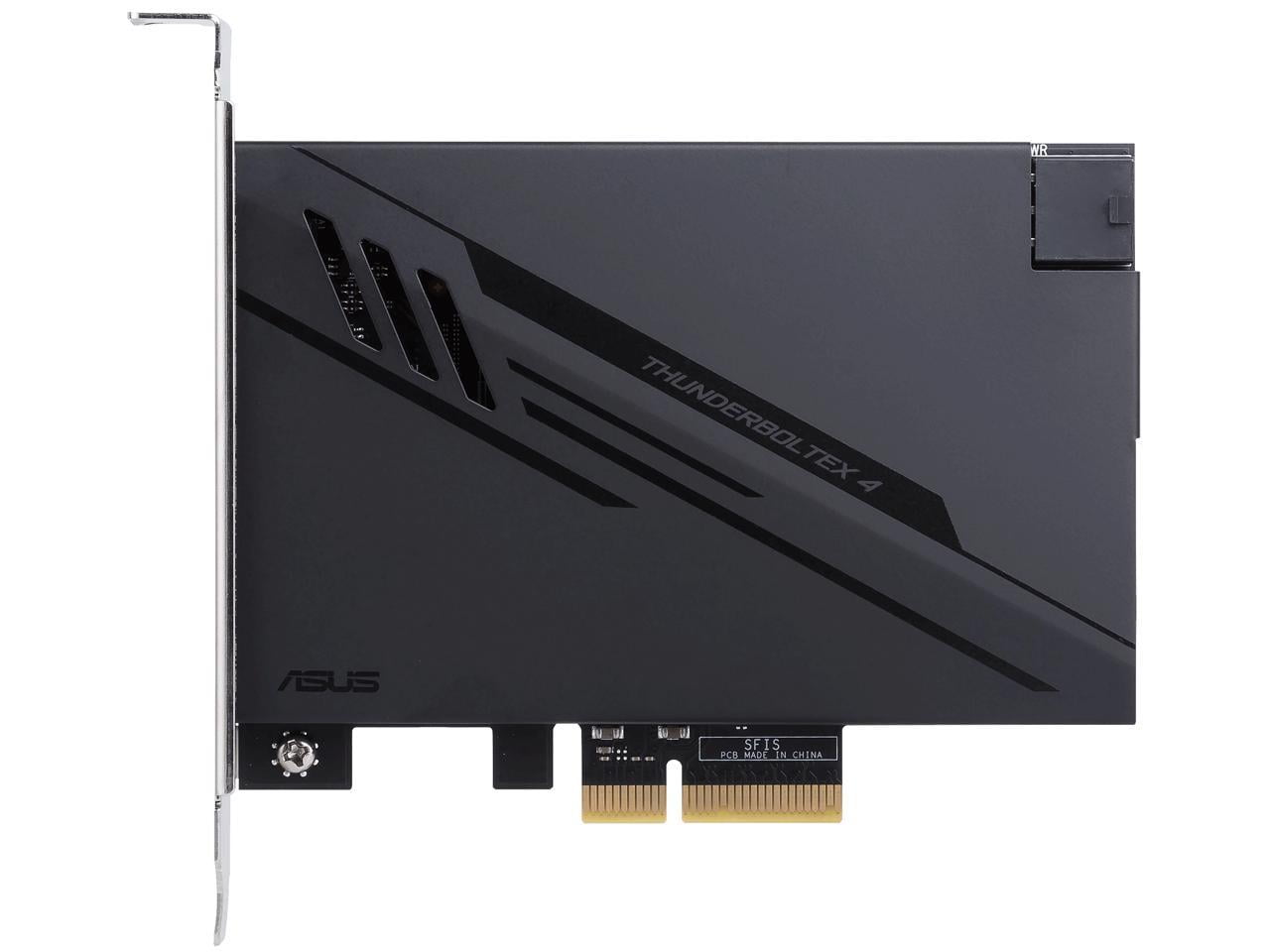 ASUS ThunderboltEX 4 with Intel Thunderbolt 4 JHL 8540 Controller, 2 ...