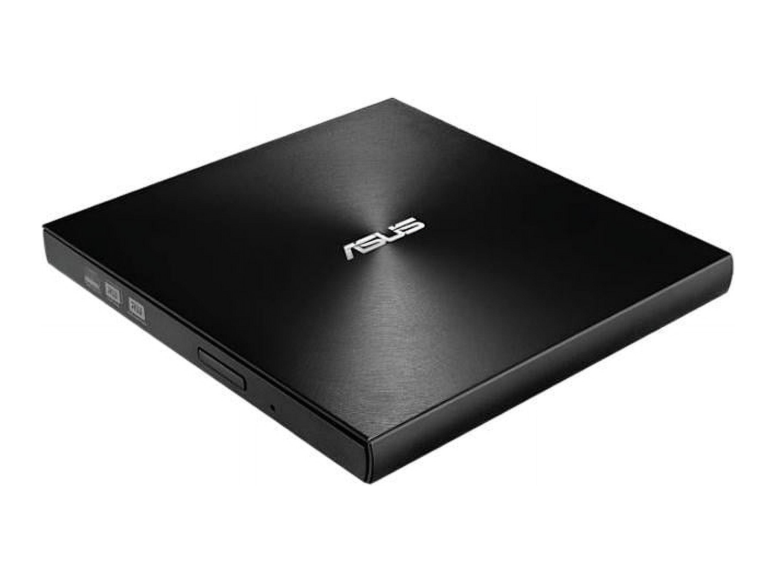 ASUS USB 2.0 External CD/DVD Drive Model SDRW-08U9M-U/BLK/G/AS/P2G ...