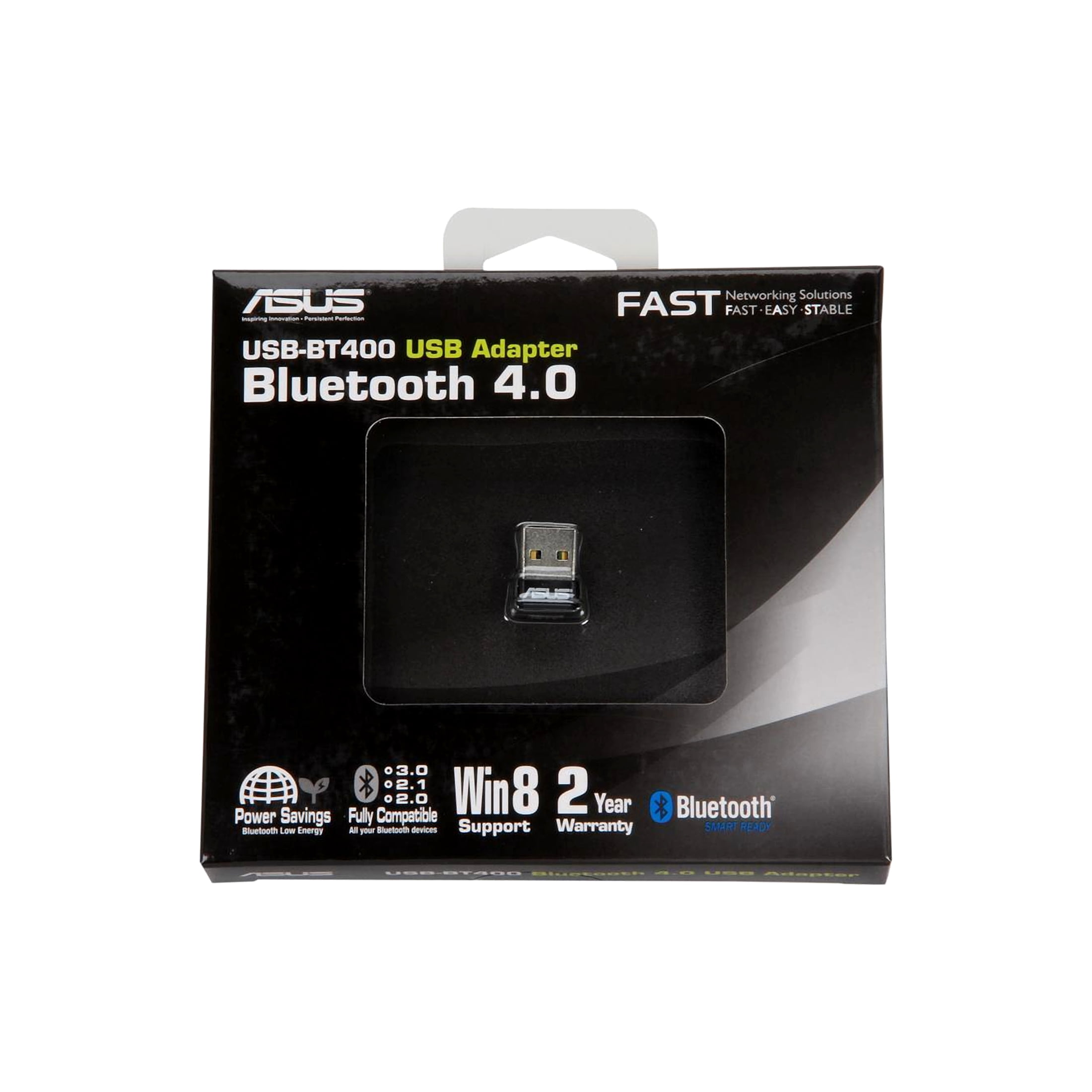 ASUS Bluetooth 4.0 USB Adapter, Wireless Connectivity for Computers ...
