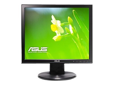 ASUS VB175T - LCD monitor - 17" - 1280 x 1024 - 250 cd/m - 5 ms - DVI-D ...
