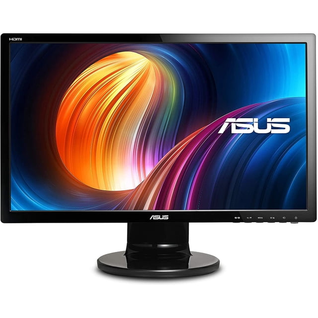 ASUS VE228H 21.5 FHD 1920x1080 HDMI DVI VGA Back-lit LED Monitor ...