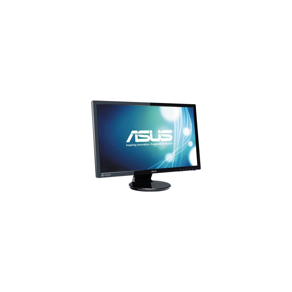 ASUS VE248Q 24" Full HD 1920x1080 2ms DisplayPort HDMI VGA Monitor ...
