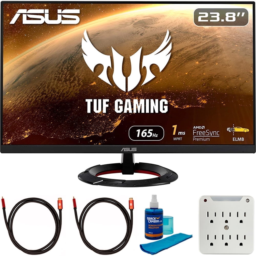ASUS VG249Q1R TUF Gaming 23.8 inch 1080p Monitor with FreeSync Premium ...