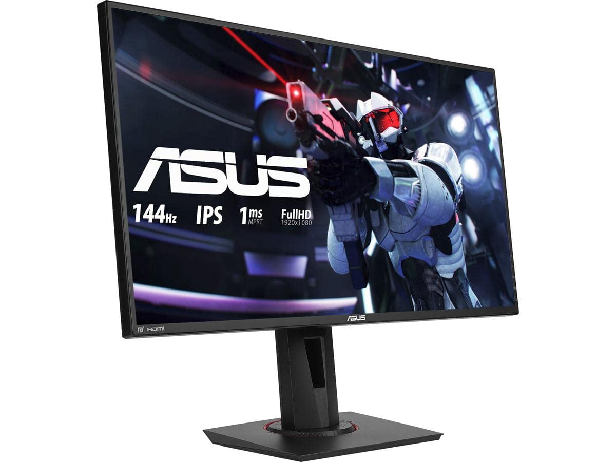 ASUS VG279Q 27" Full HD 1080p IPS 144Hz 1ms (MPRT) DP HDMI DVI Eye Care ...