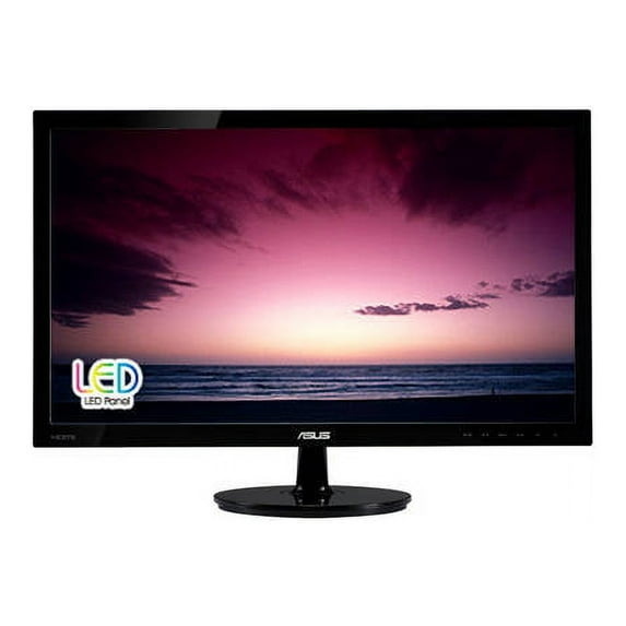 ASUS VS247H-P 23.6" 1920X1080 VGA DVI HDMI BLK 2MS TILT - Walmart.com