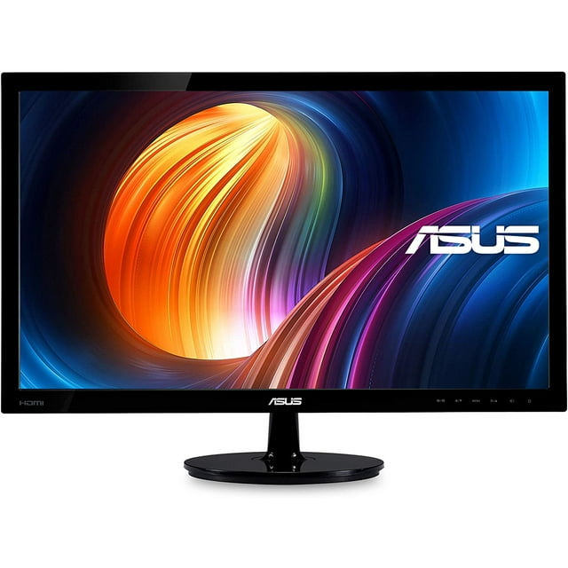 ASUS VS248H-P 24" Full HD 1920x1080 2ms HDMI DVI VGA Back-lit LED ...