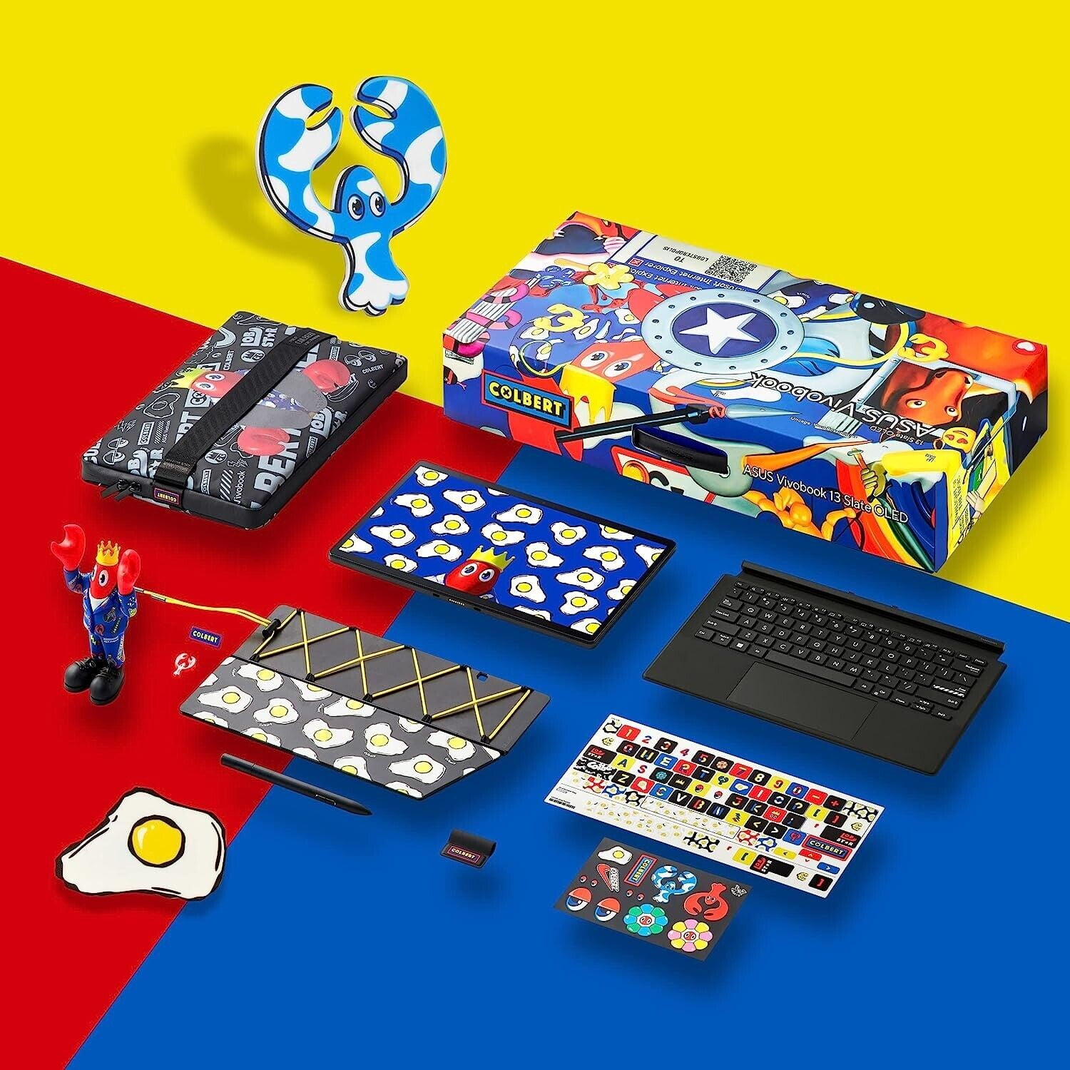 ASUS VivoBook 13 Slate OLED Philip Colbert Edition 2-in-1 Laptop, 13.3 ...