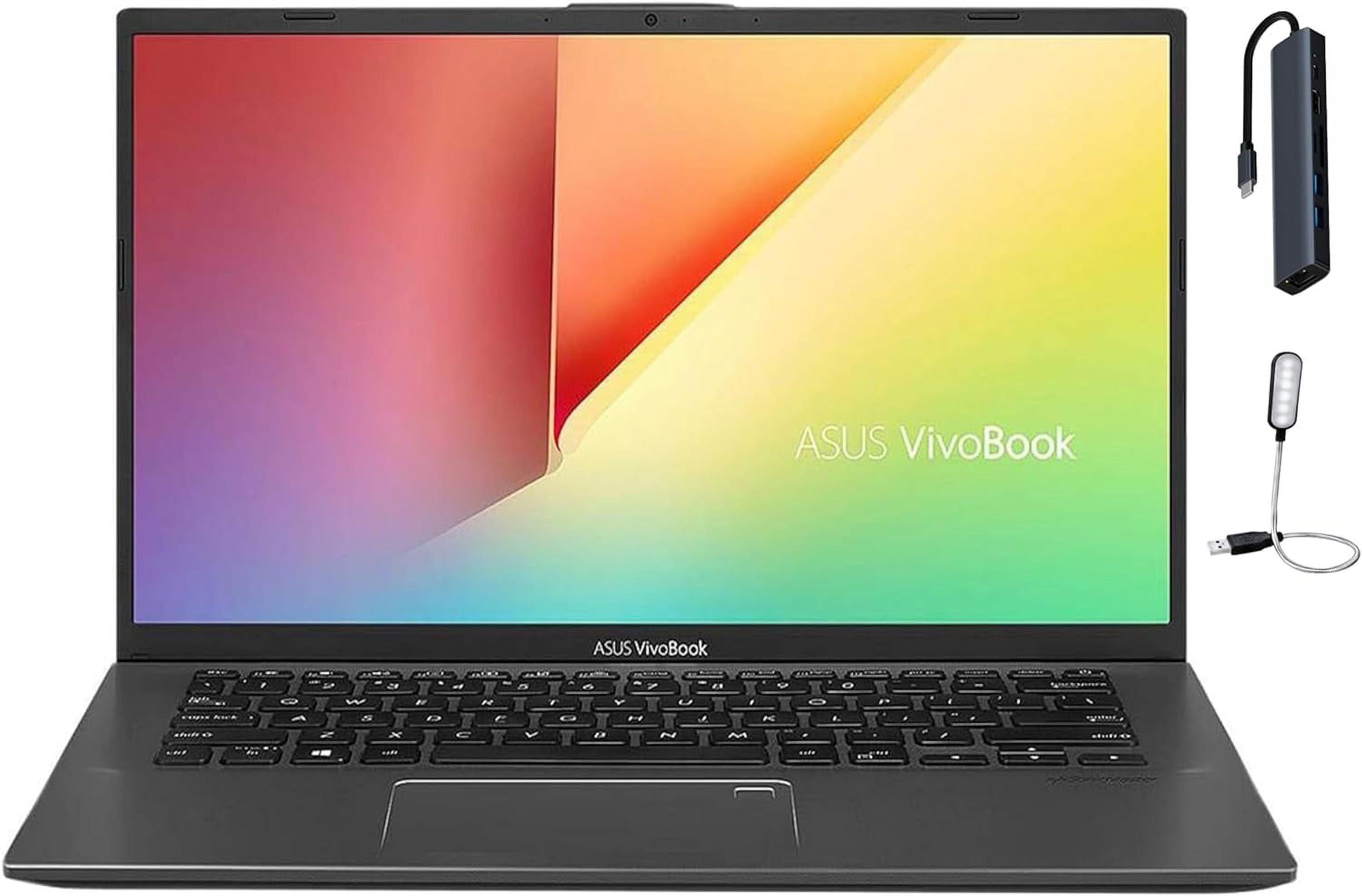 ASUS VivoBook 14'' FHD Laptop, AMD Ryzen 7 3700U, 12GB DDR4, 512GB SSD ...