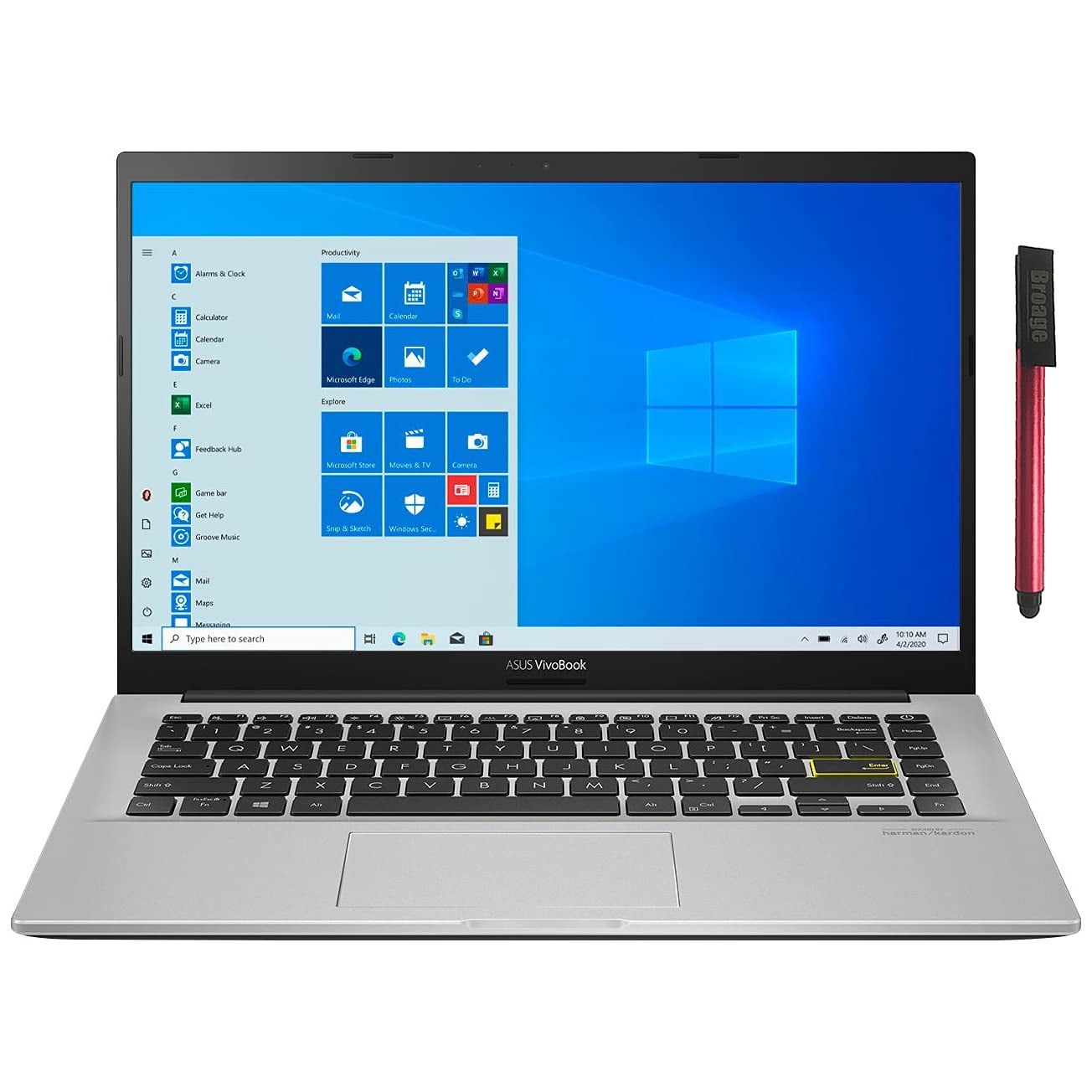 ASUS VivoBook 14" FHD Laptop Computer, Intel Core i3 1005G1 Up to 3 ...