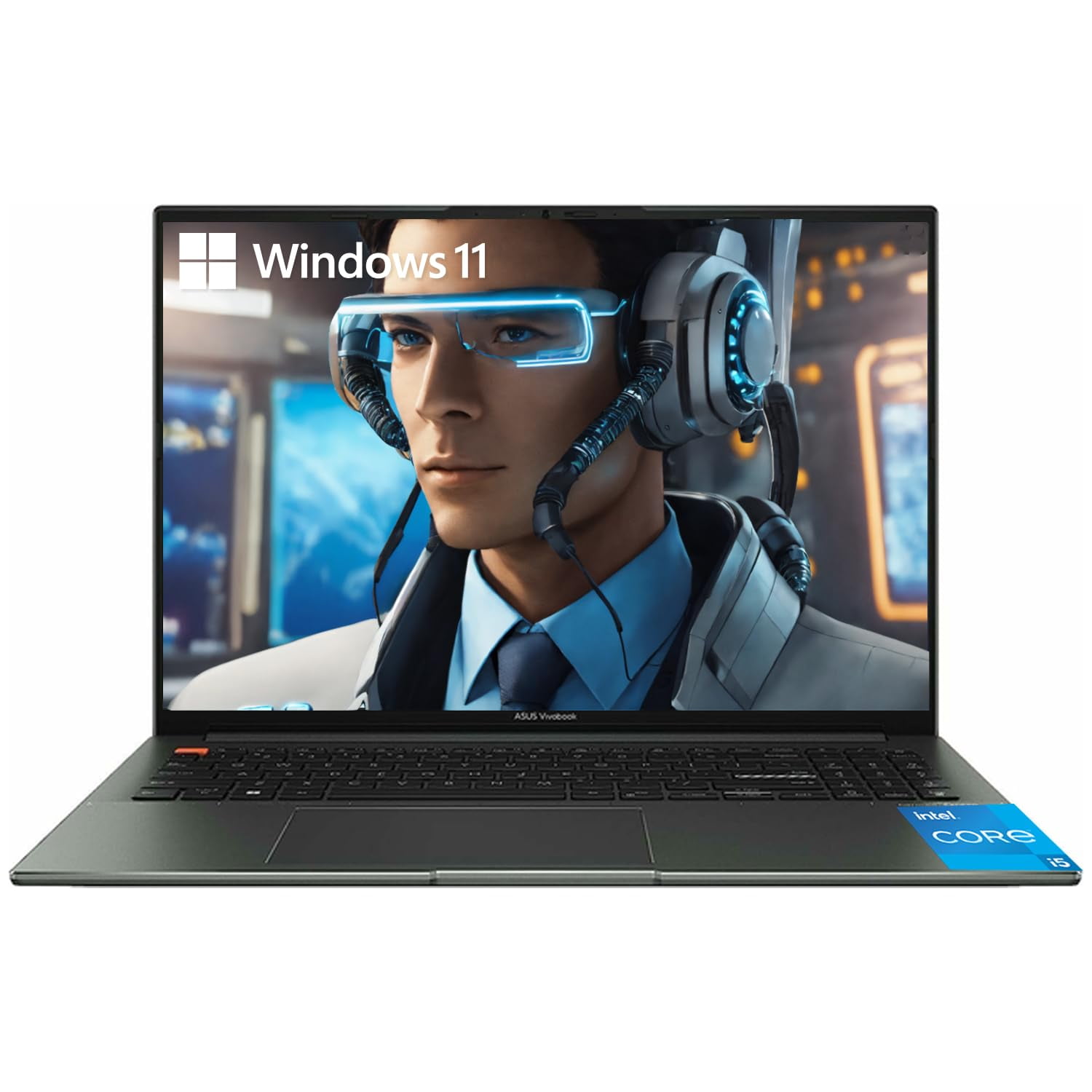 ASUS VivoBook, 15.6" FHD (1920 x 1080) Display, Intel Core i5-1135G7 ...