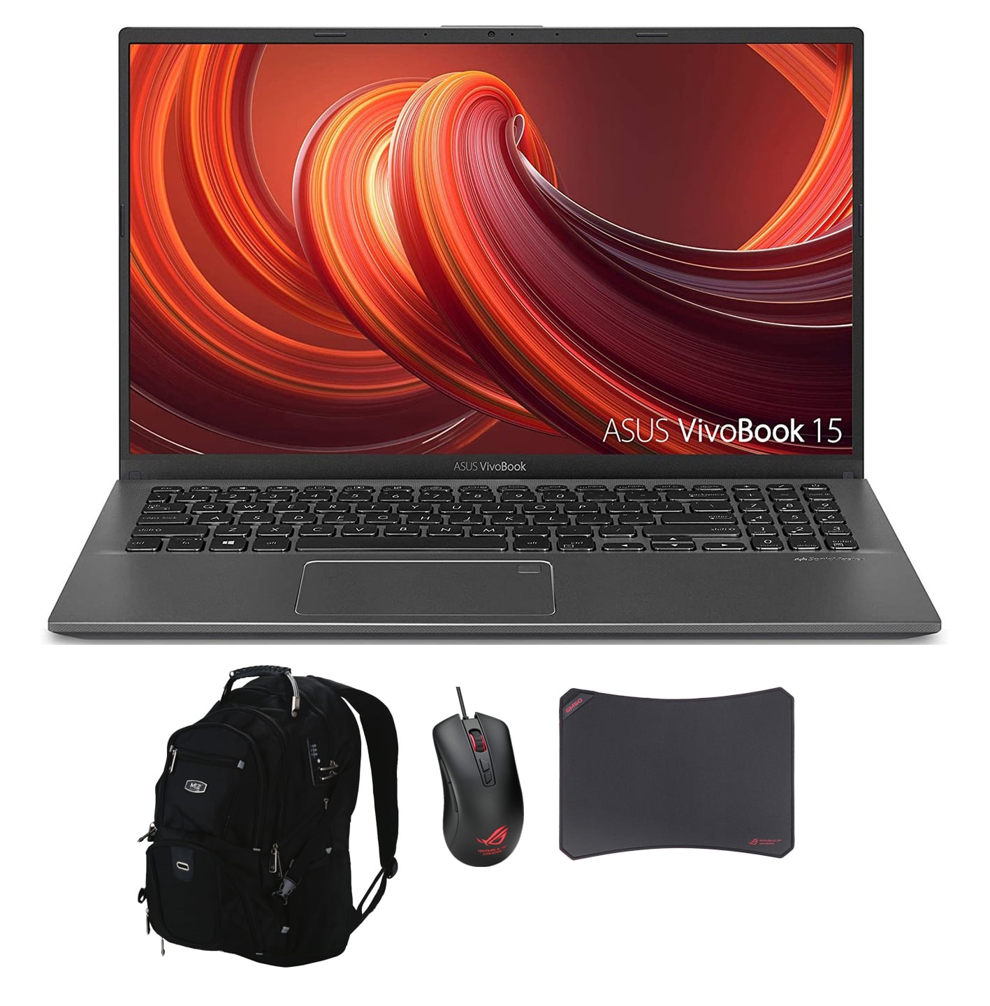 ASUS VivoBook 15 Home and Entertainment Laptop (AMD Ryzen 7 3700U 4 ...
