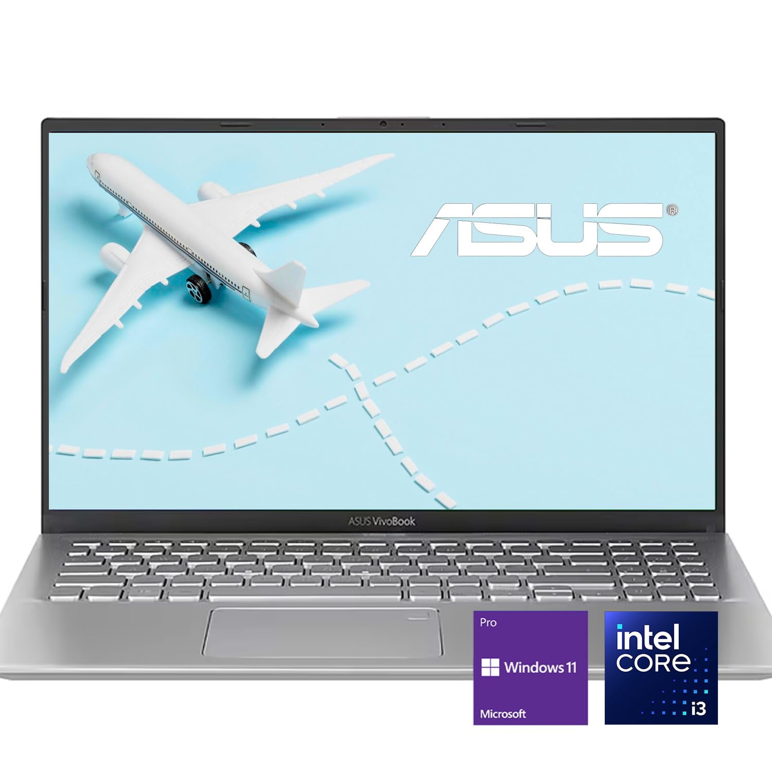 ASUS VivoBook 15 | Intel Core i3 Processor | 15.6" FHD Ultrabook Laptop ...
