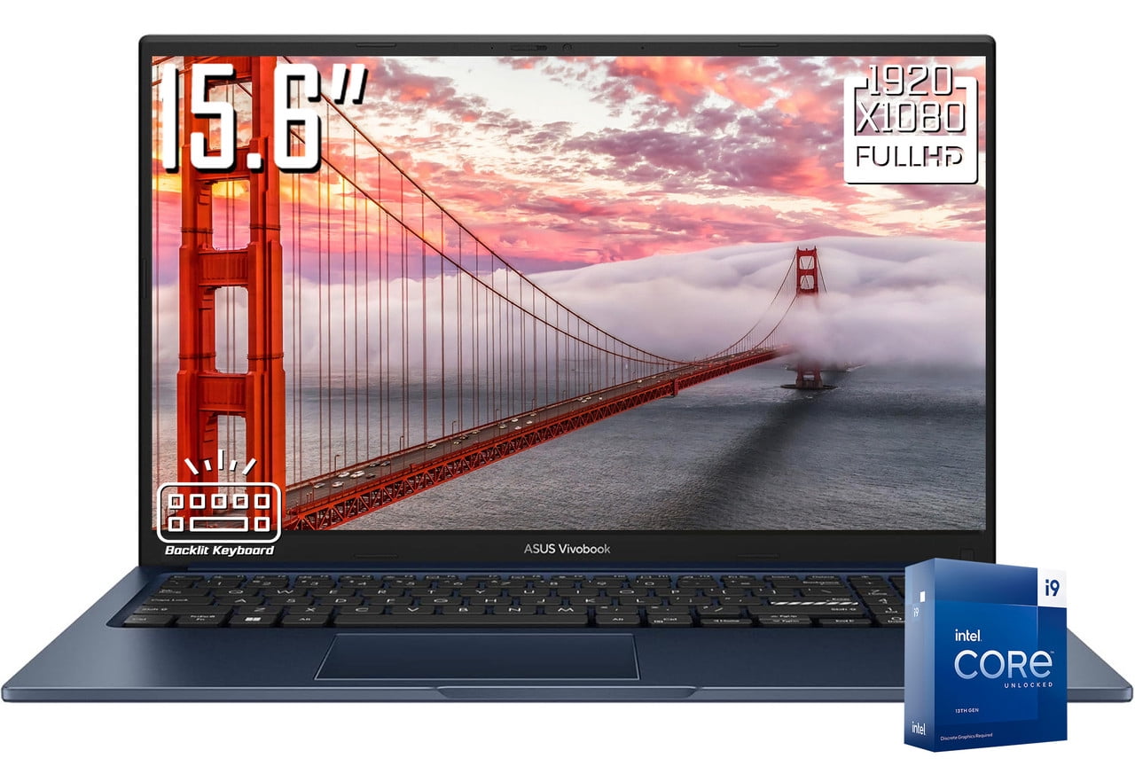ASUS VivoBook 15 Laptop, 15.6" FHD 1920 x 1080 IPS LCD Display, Intel ...